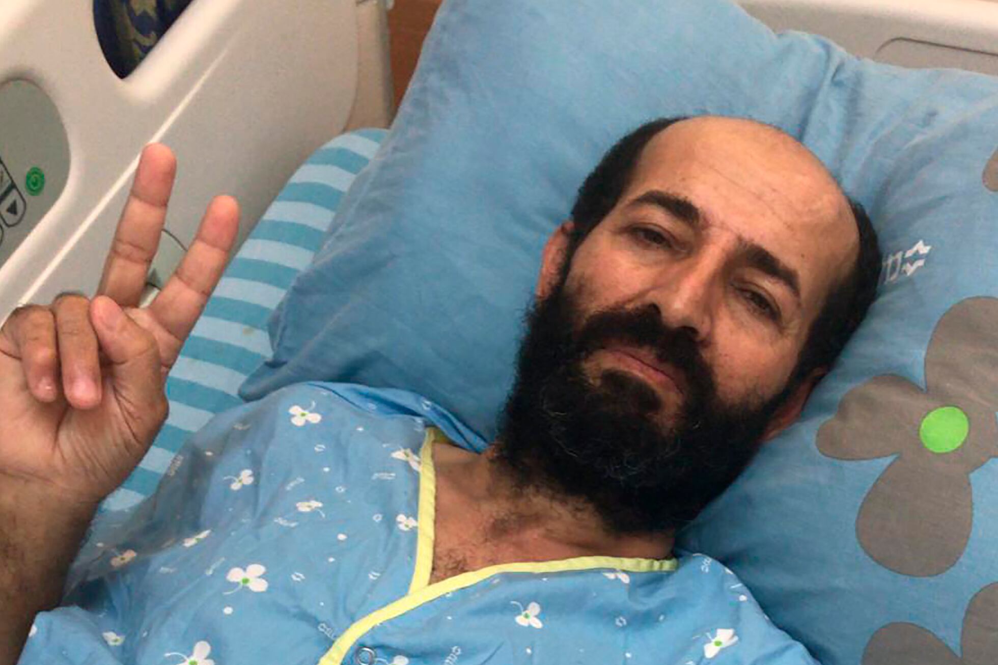 Un preso palestino se halla en estado crítico tras 80 días en huelga de