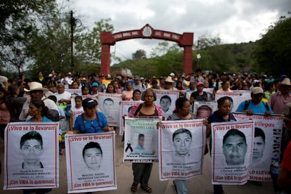 Caso Ayotzinapa nueve años en busca de verdad y justicia para los desaparecidos EL PAÍS México