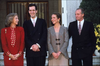 Elena de Borbón cumple 60 años qué esconde la sonrisa de la infanta a