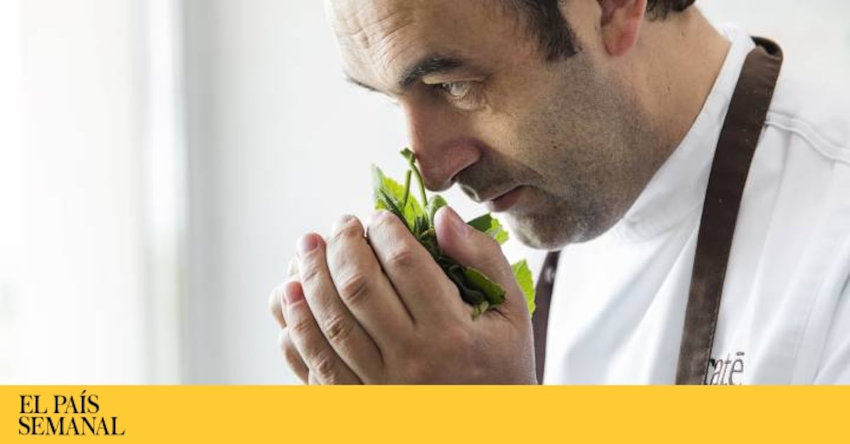 Fernando Sáenz, el chef de las joyas heladas | EL PAÍS Semanal | EL PAÍS