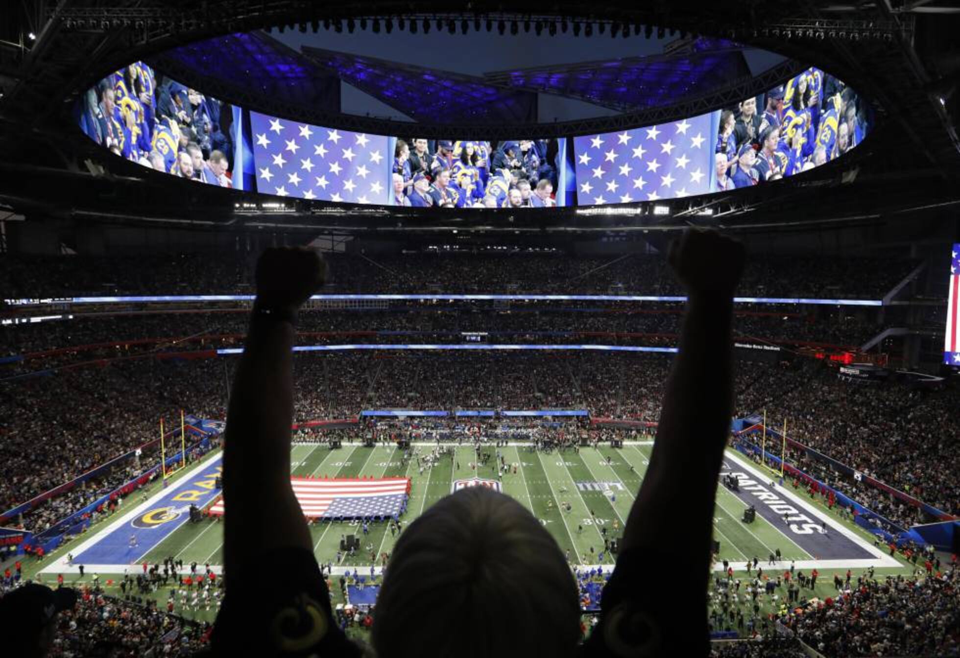 Super Bowl 2019, en imágenes | Fotos | Deportes | EL PAÍS