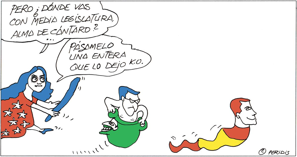 Peridis | Opinión | EL PAÍS