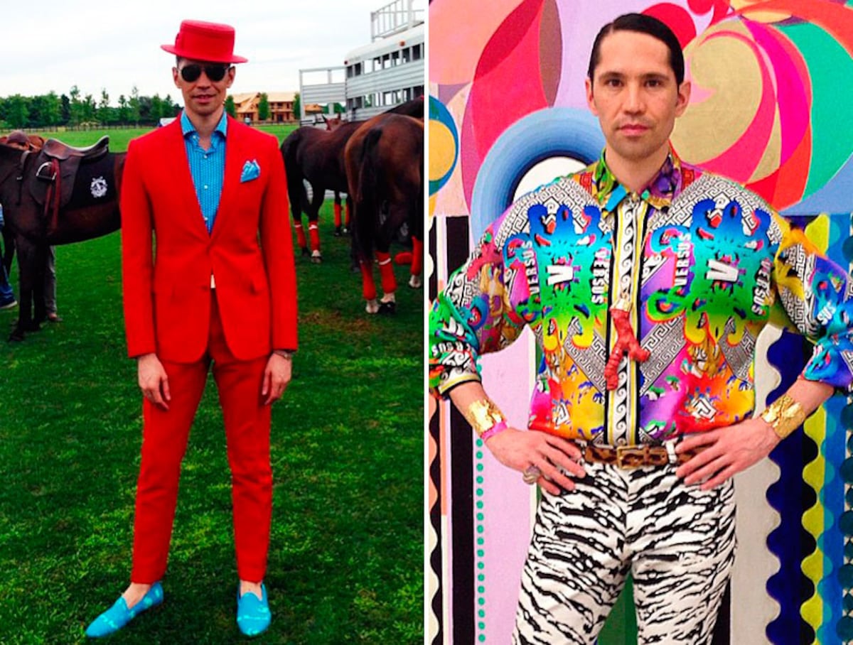 El hombre más extravagante y divertido de la moda se llama Di Mondo | S ...