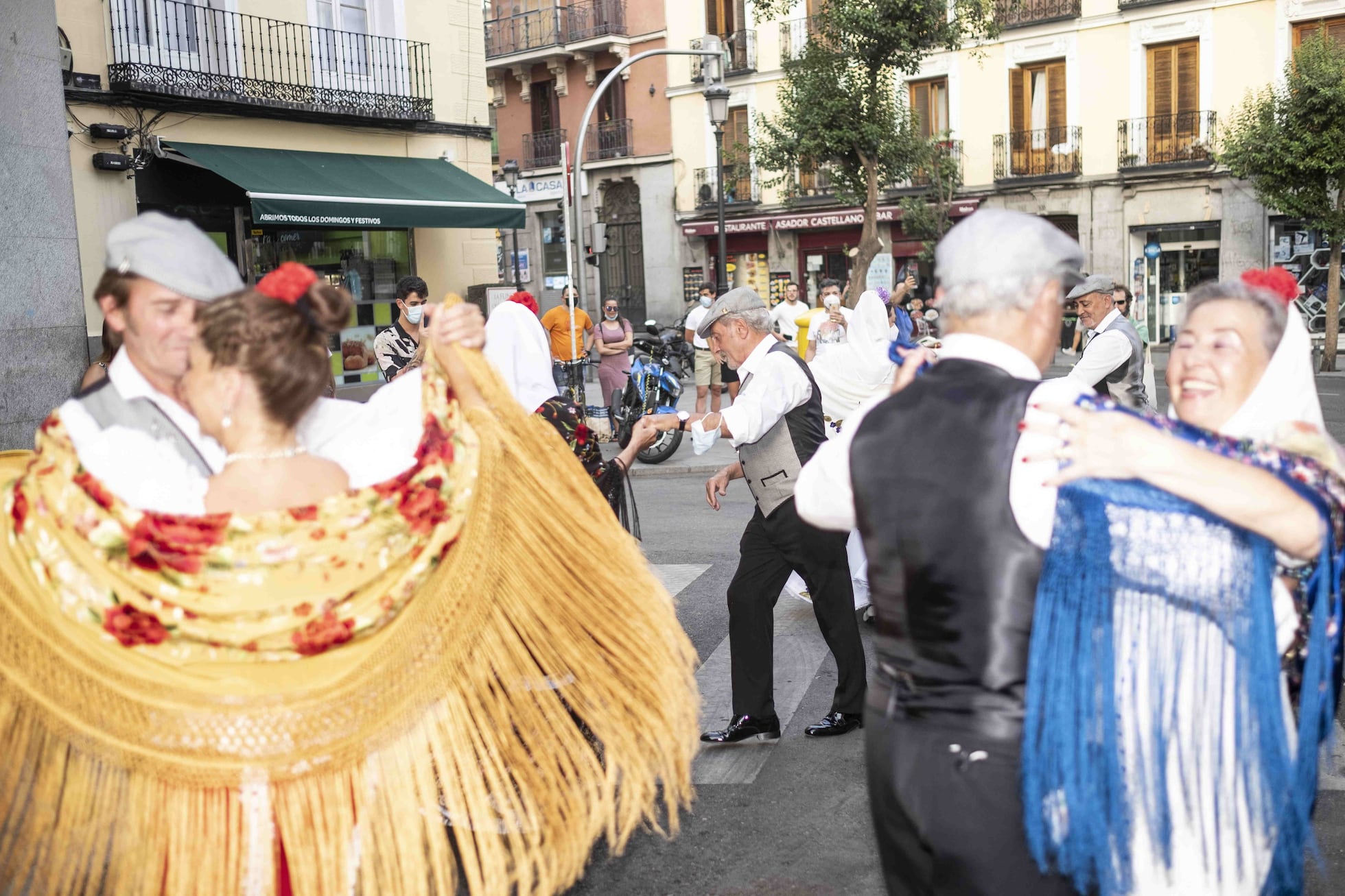 Fiestas de Madrid: Los chulapos y chulapas vuelven tras la pandemia ...