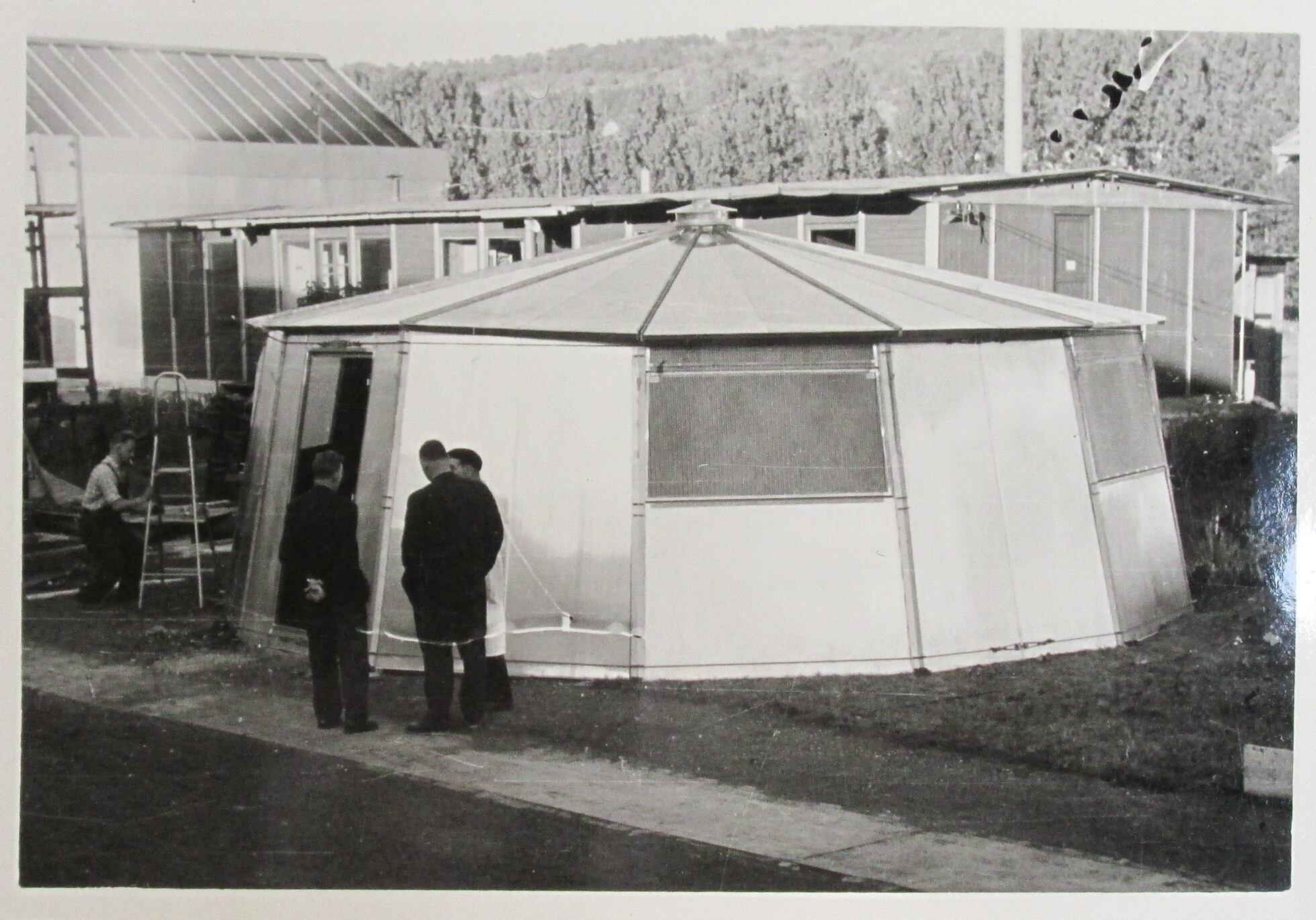 Casa Marabout: una joya histórica de la arquitectura prefabricada ...
