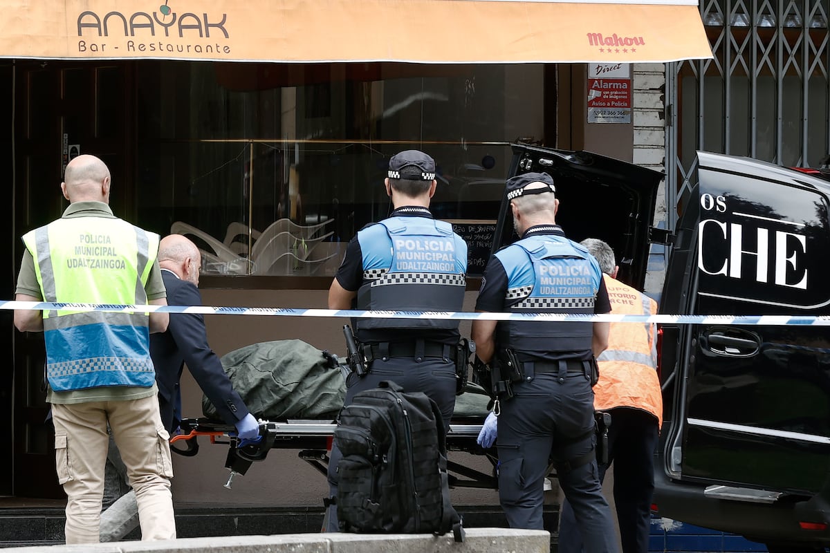Detenido un hombre por matar a su pareja en Pamplona | Sociedad | EL PAÍS