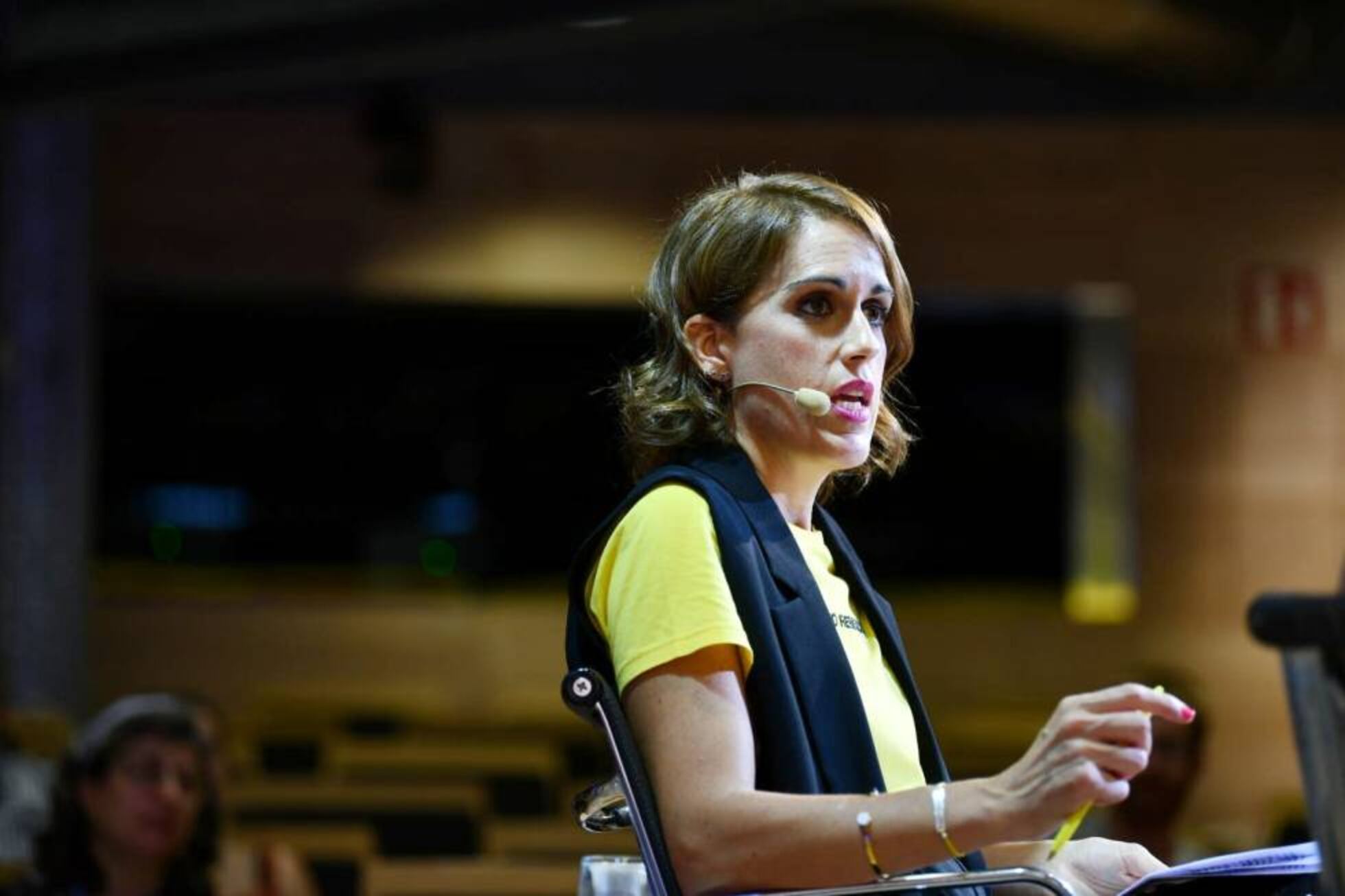 Laura Baena: “Para ser madre y profesional emprender es de las únicas ...