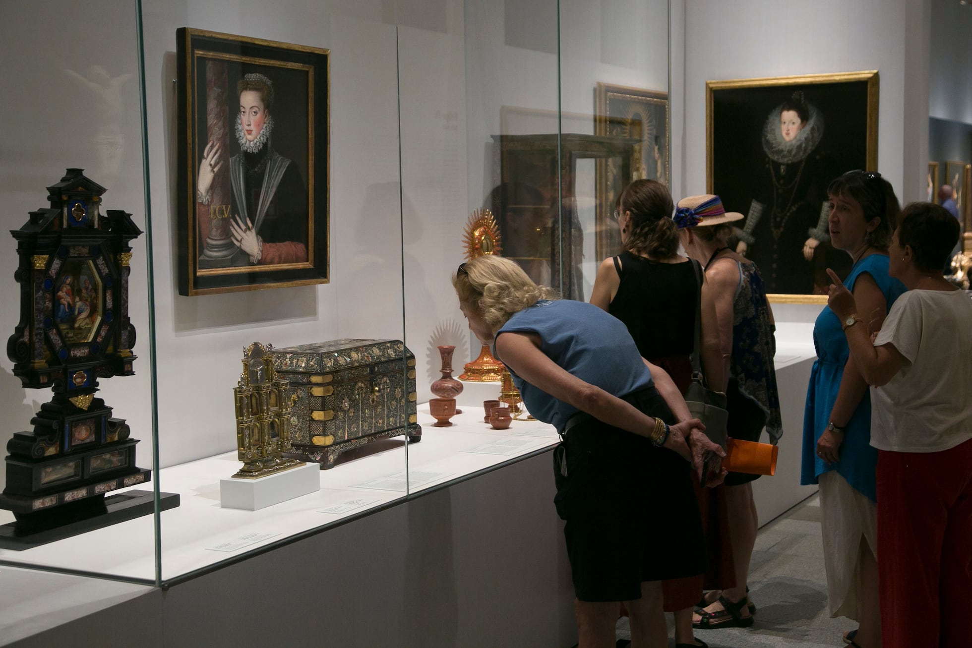Una mañana en la Galería de las Colecciones Reales: esto es lo que ...