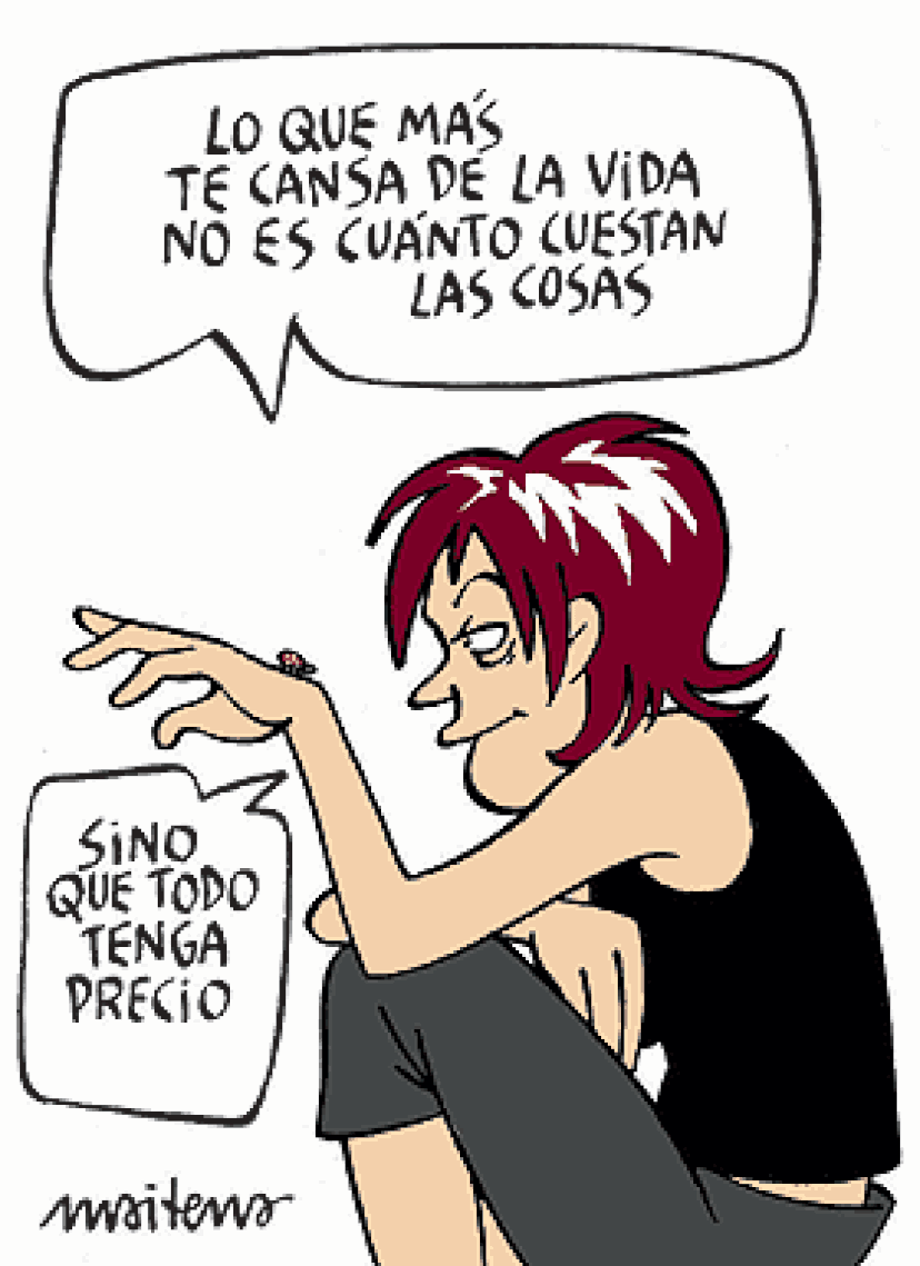MAITENA | Las Viñetas | Opinión | EL PAÍS