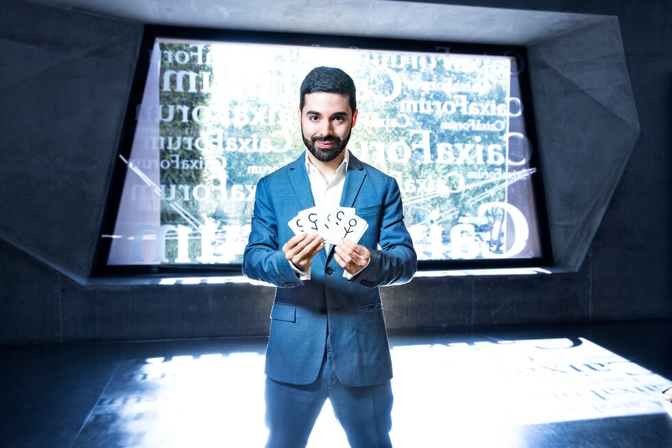 Manuel Oliver Rueda: El mago español que ha conseguido una beca para ...