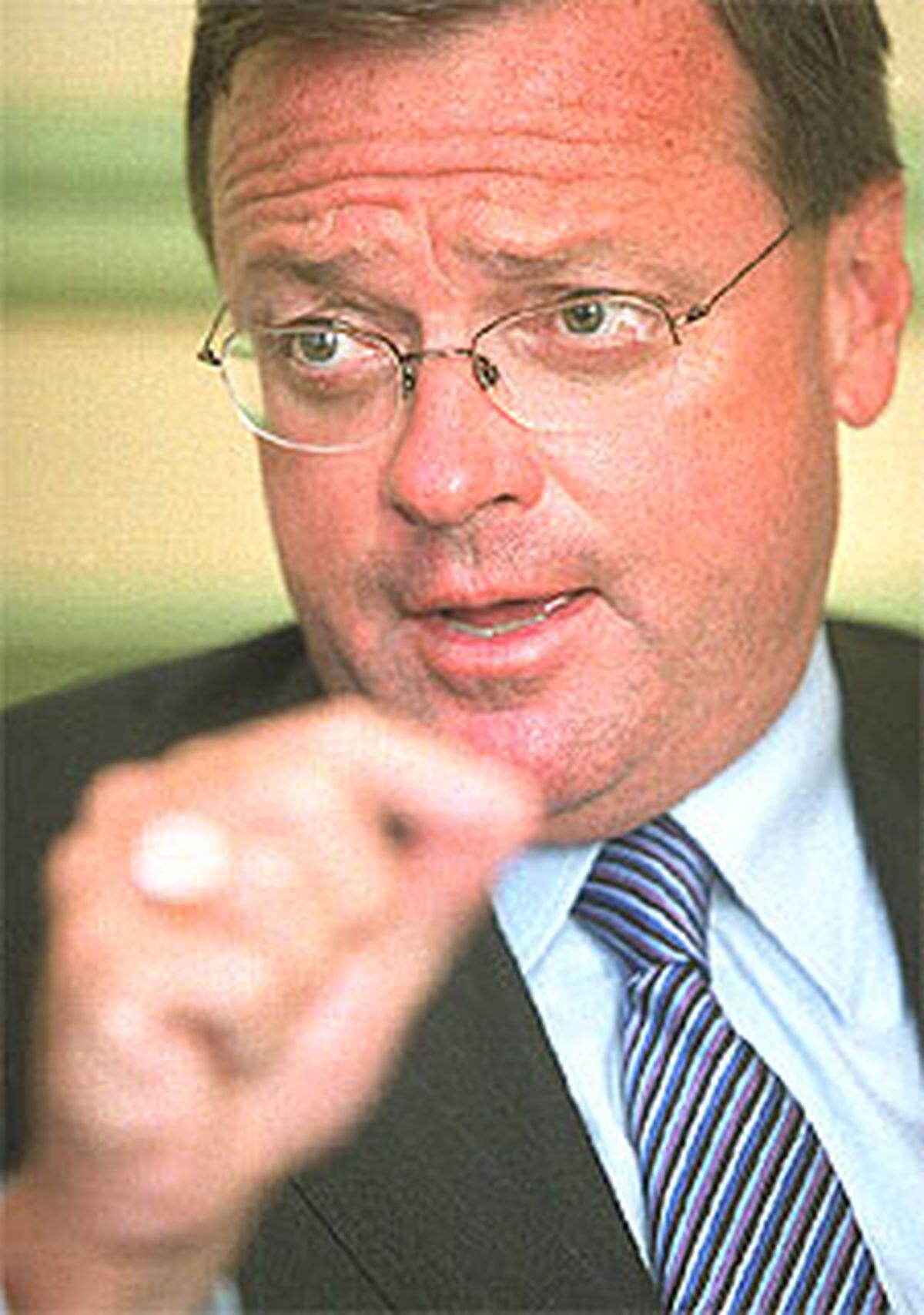 Richard Markham, vicepresidente de Aventis | Economía | EL PAÍS