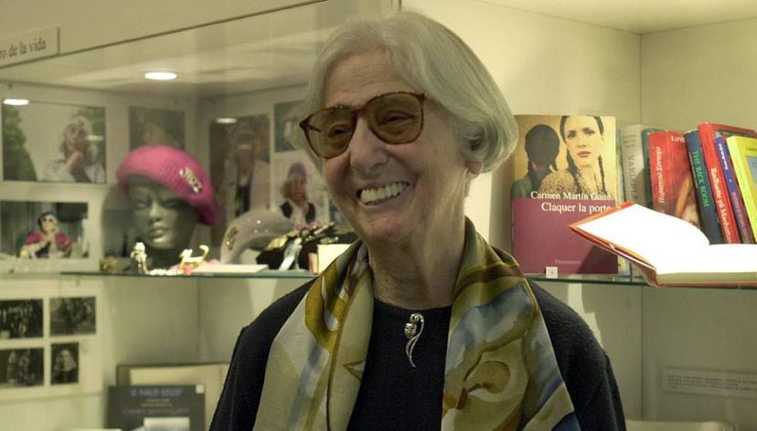 Ana María, la hermana de Carmen Martín Gaite que impulsó su legado ...