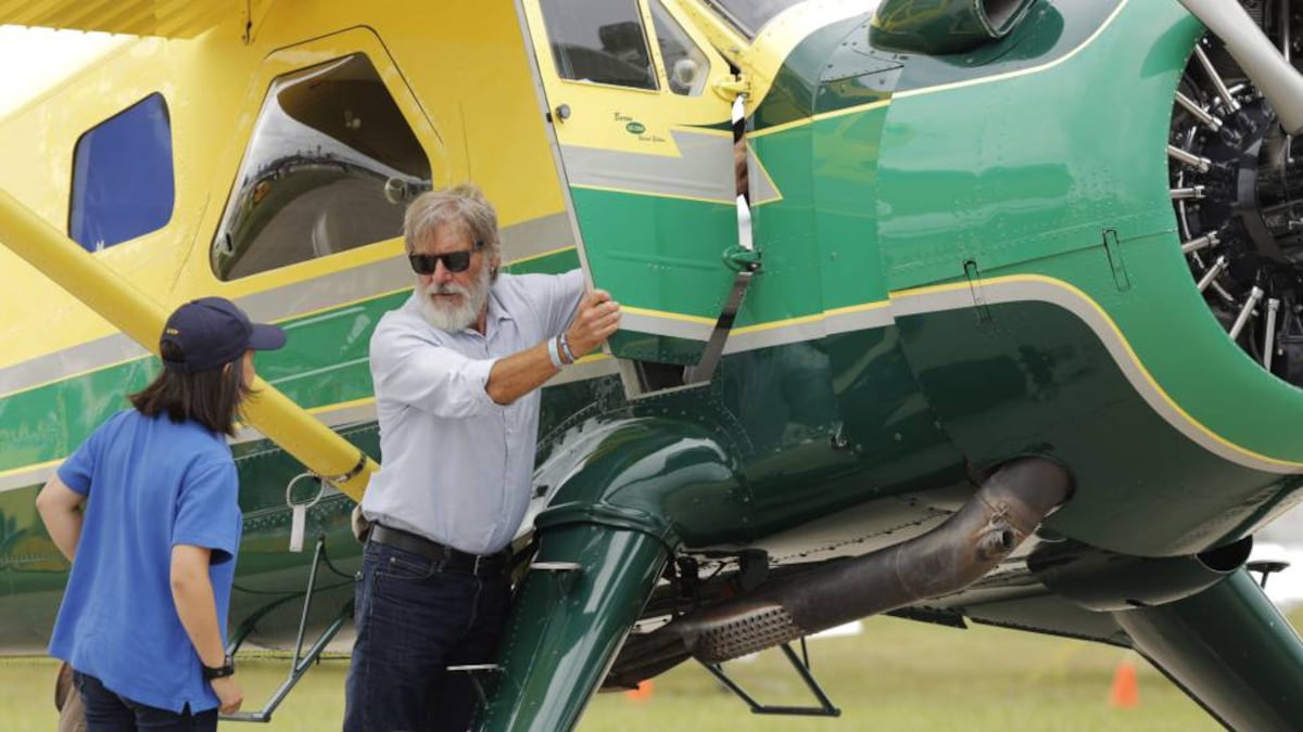 Así es volar con Harrison Ford | Estilo | EL PAÍS