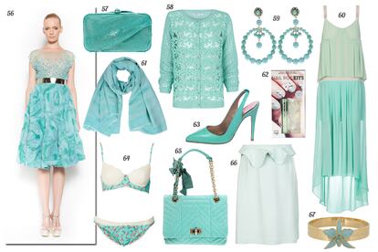 Obsesión veraniega: el verde agua | Fotos | Moda | S Moda | EL PAÍS