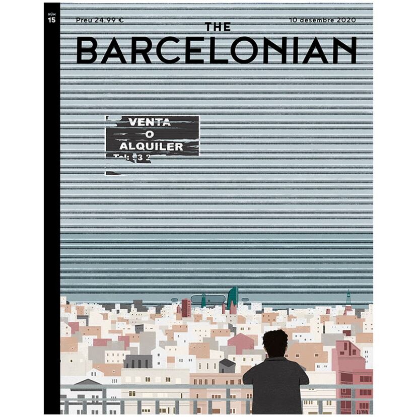 Si Barcelona tuviera ‘The New Yorker’ sería ‘The Barcelonian’: las ...
