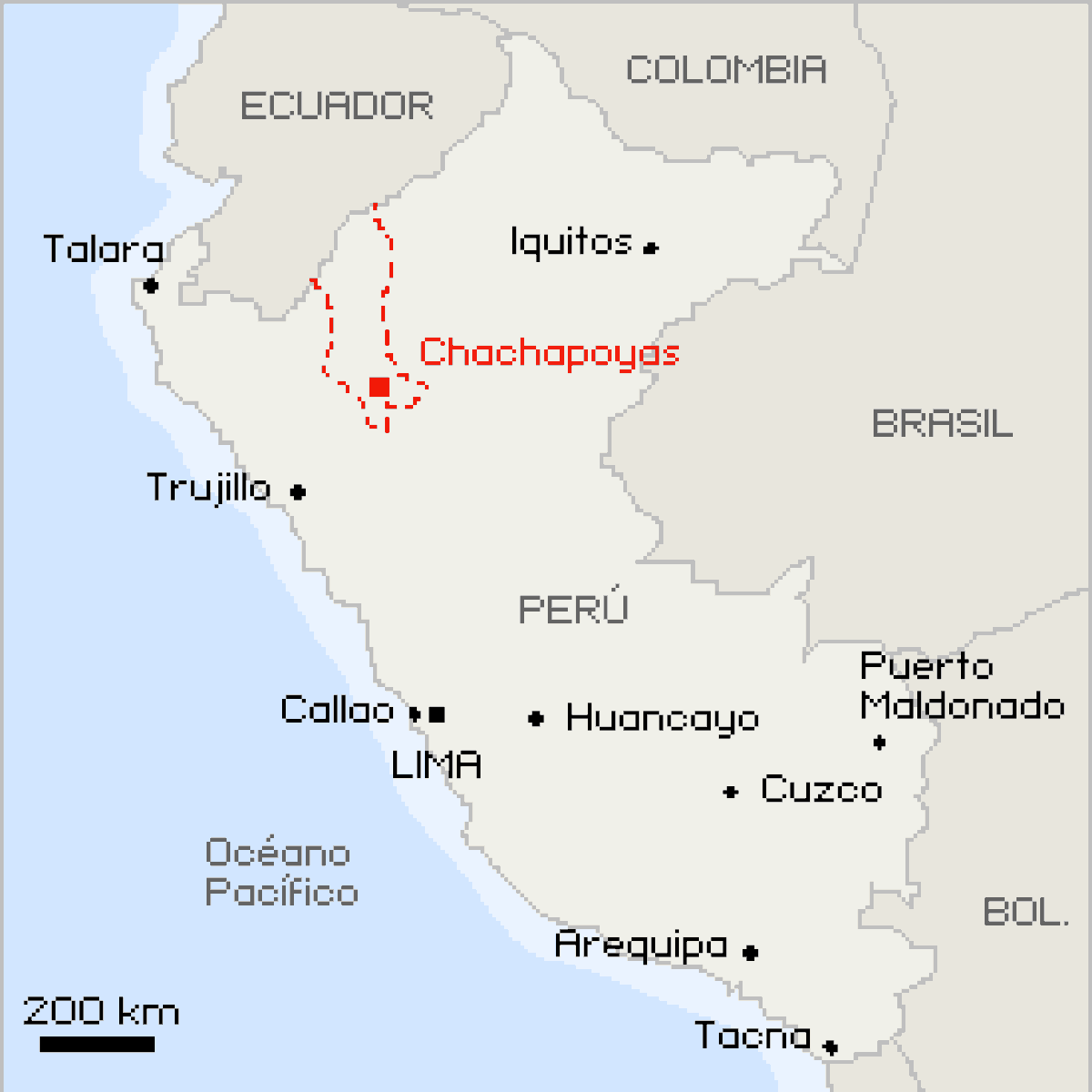 Provincia de Chachapoyas, Perú | Sociedad | EL PAÍS