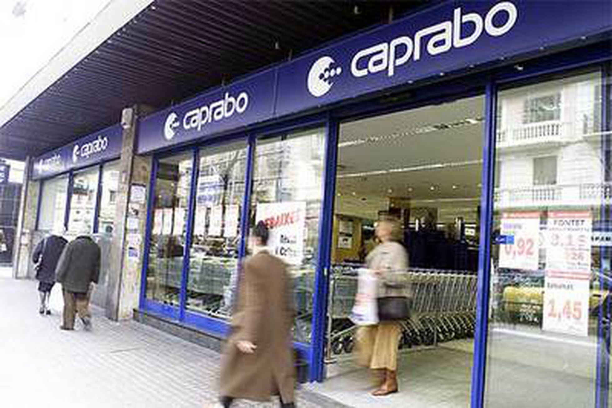 Caprabo sólo quiere ser súper | Negocios | EL PAÍS