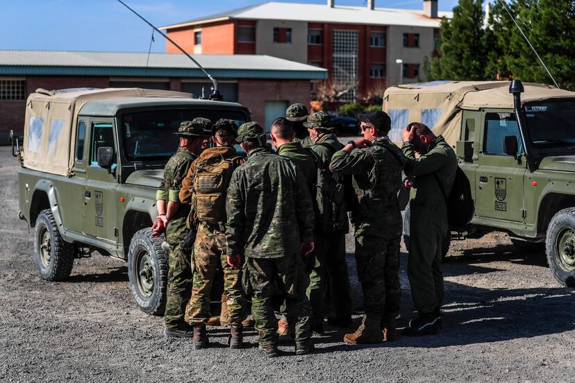 “Si hay minas, mala suerte”, afirman los militares ucranios que se ...