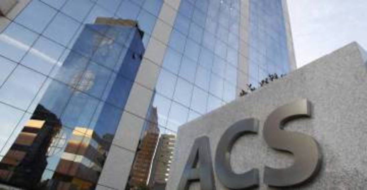 ACS gana 136 millones en el primer trimestre, con todos sus negocios en ...