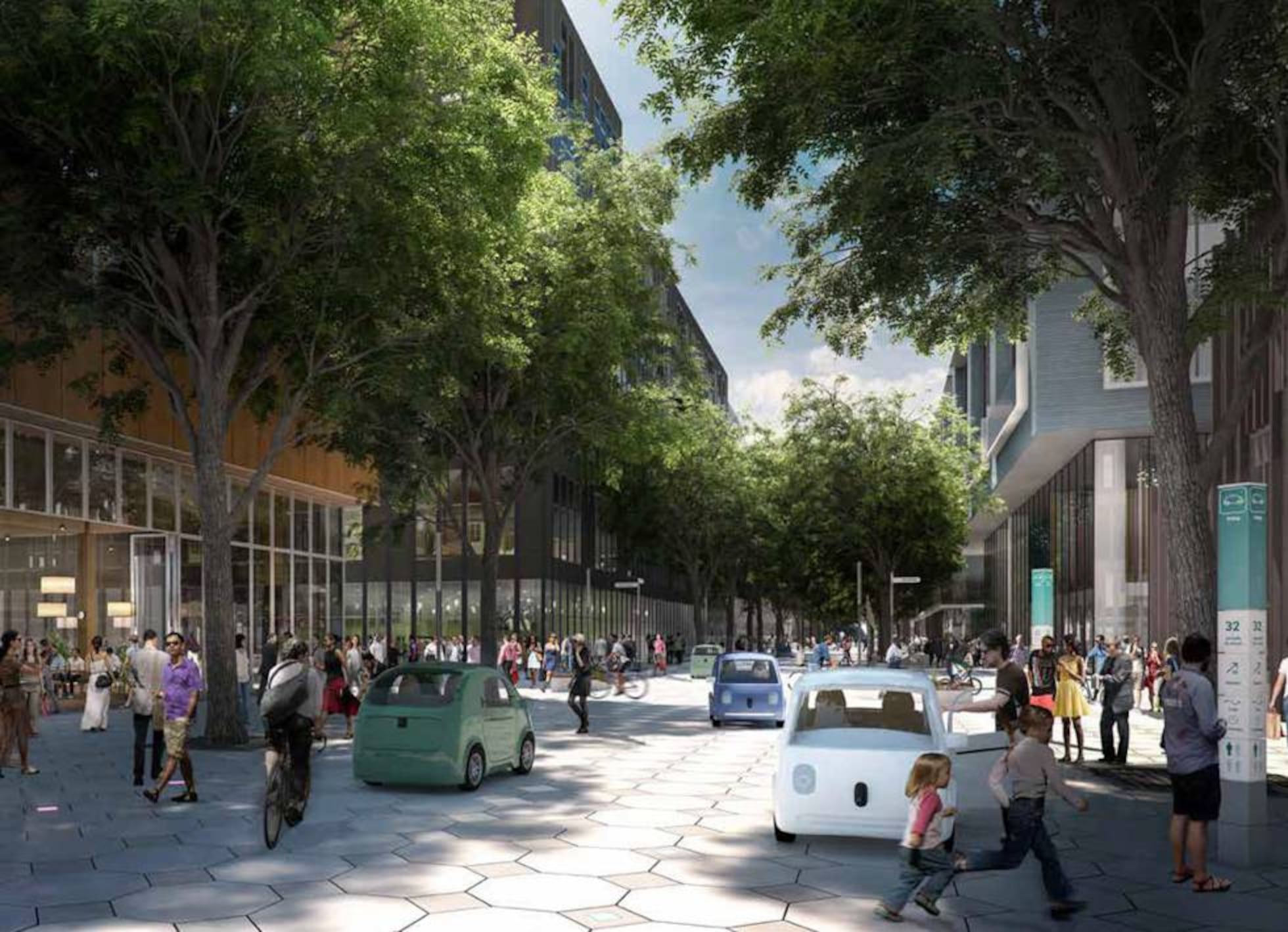 ¿Brillante o aterradora? Así es la ciudad del futuro que Google está ...