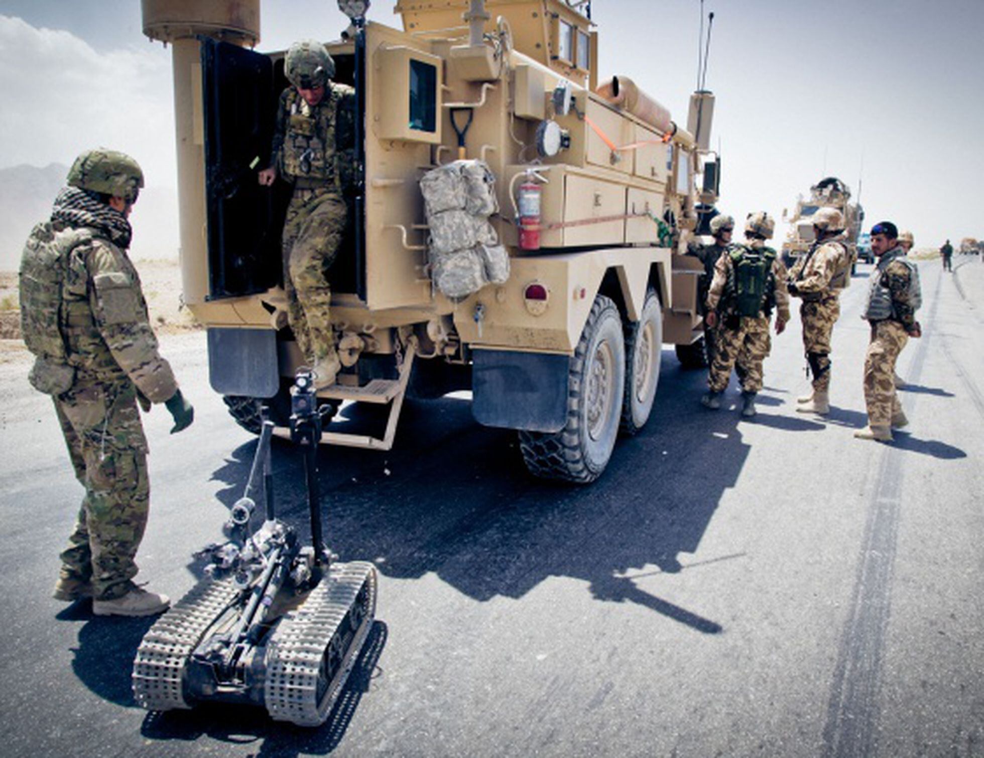 Caminando entre bombas en Afganistán | Internacional | EL PAÍS
