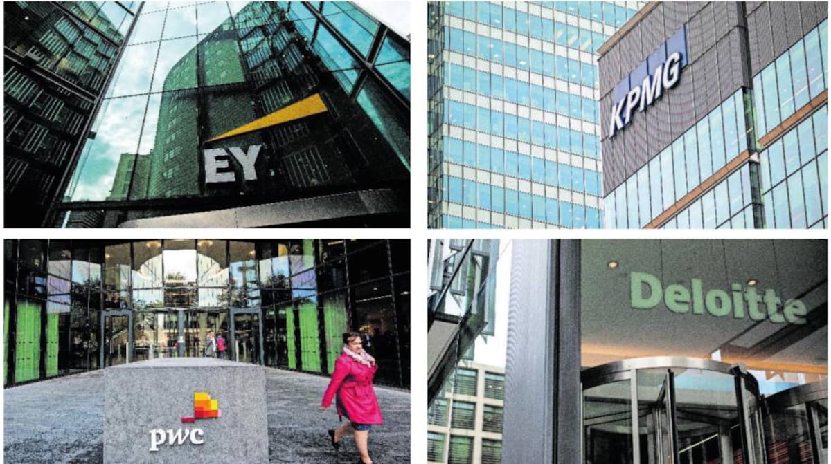 Las ‘big four’: una carrera de fondo para ser socio en 12 años | Empresas | Cinco Días