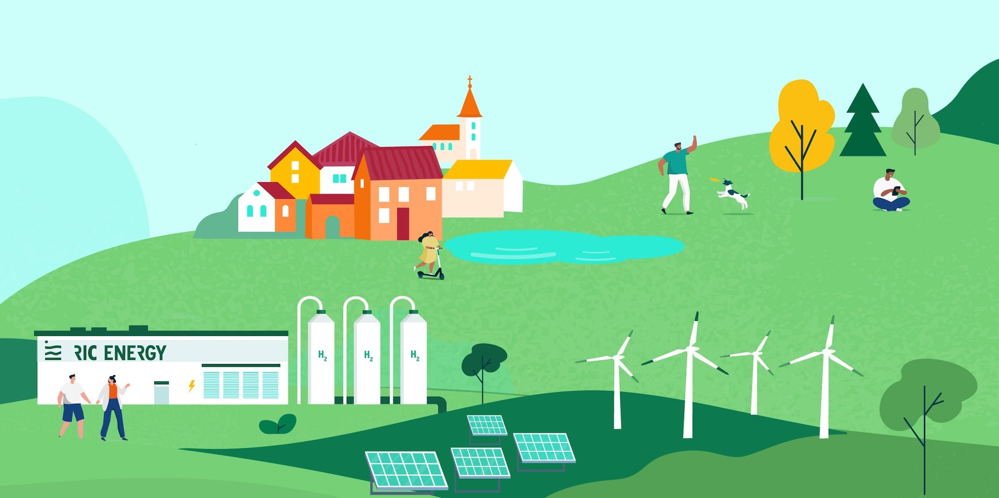 RIC Energy, el ingenio para conseguir los permisos regulatorios y ...