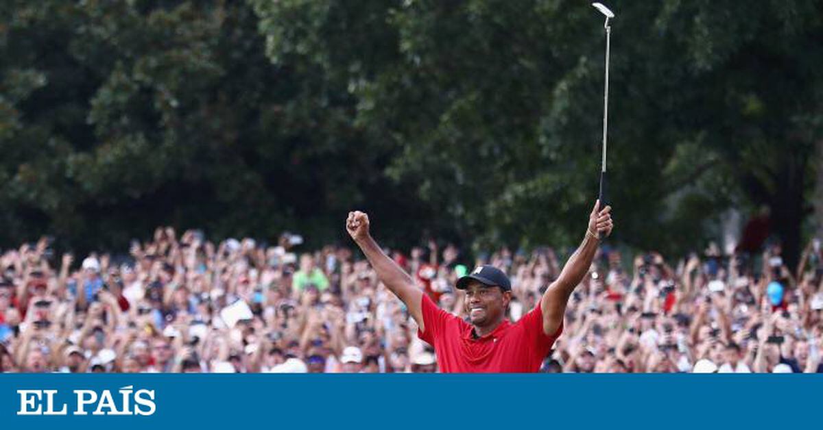 Tiger Woods ruge de nuevo: primera victoria en cinco años | Deportes ...