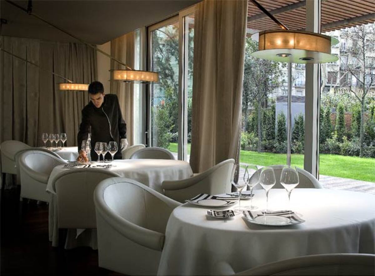 Comedor del restaurante Àbac | El Viajero | EL PAÍS