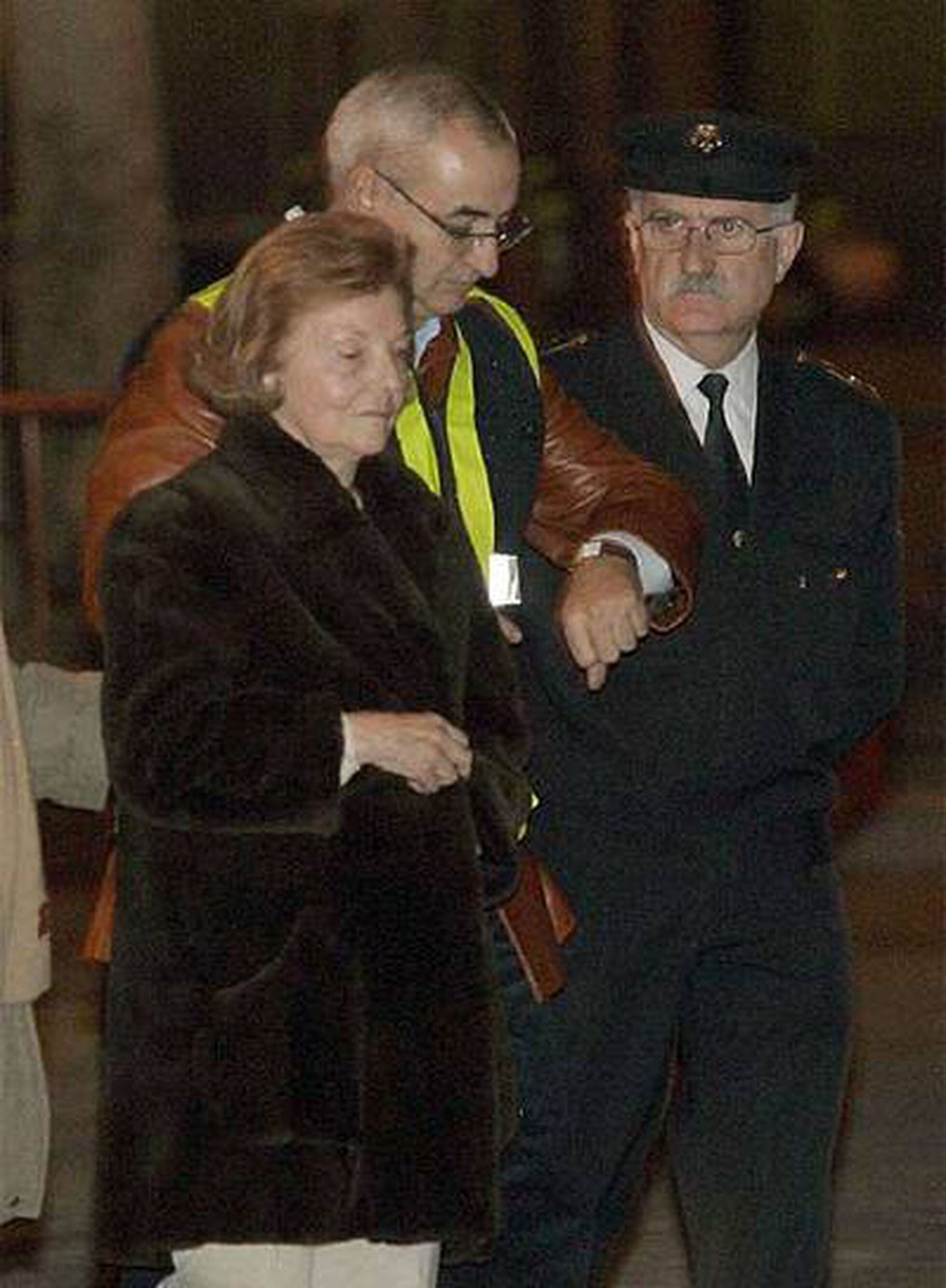 Isabelita Perón queda en libertad provisional tras ser detenida en ...