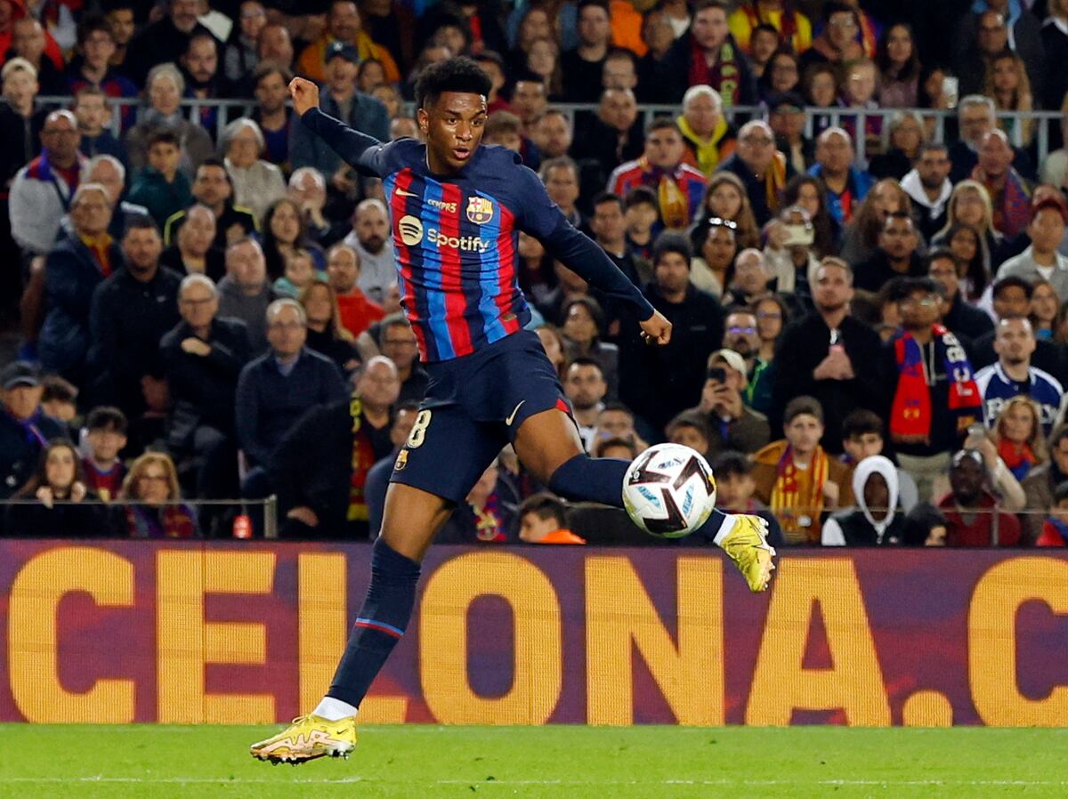 Alejandro Balde, otro novato para la España de Luis Enrique | Mundial Qatar 2022 | EL PAÍS