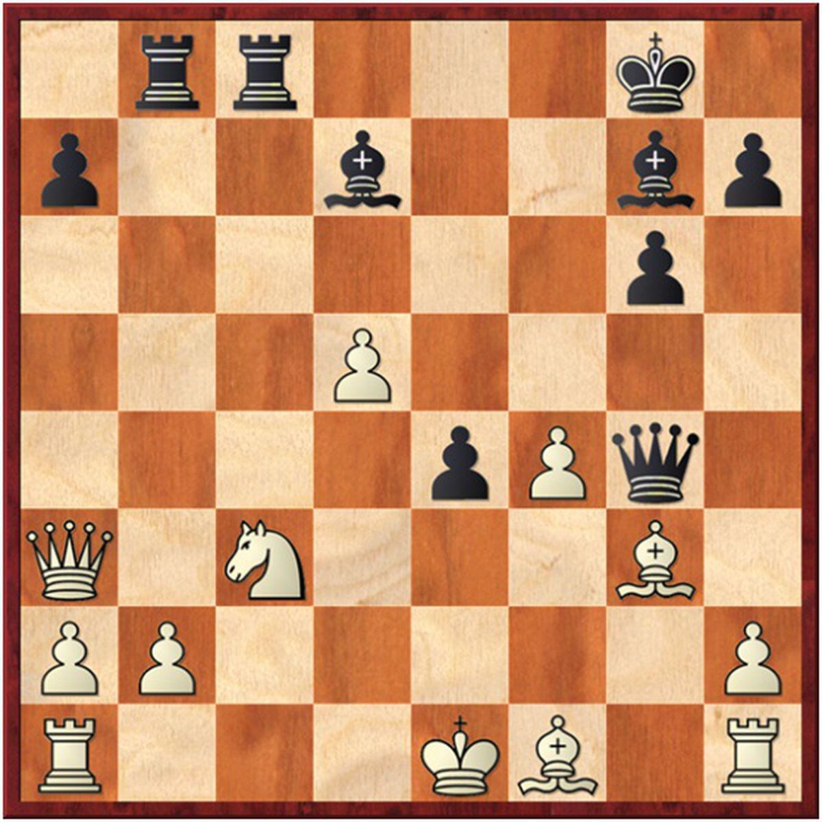 Ajedrez: Vistoso empate entre chinos | Media | EL PAÍS