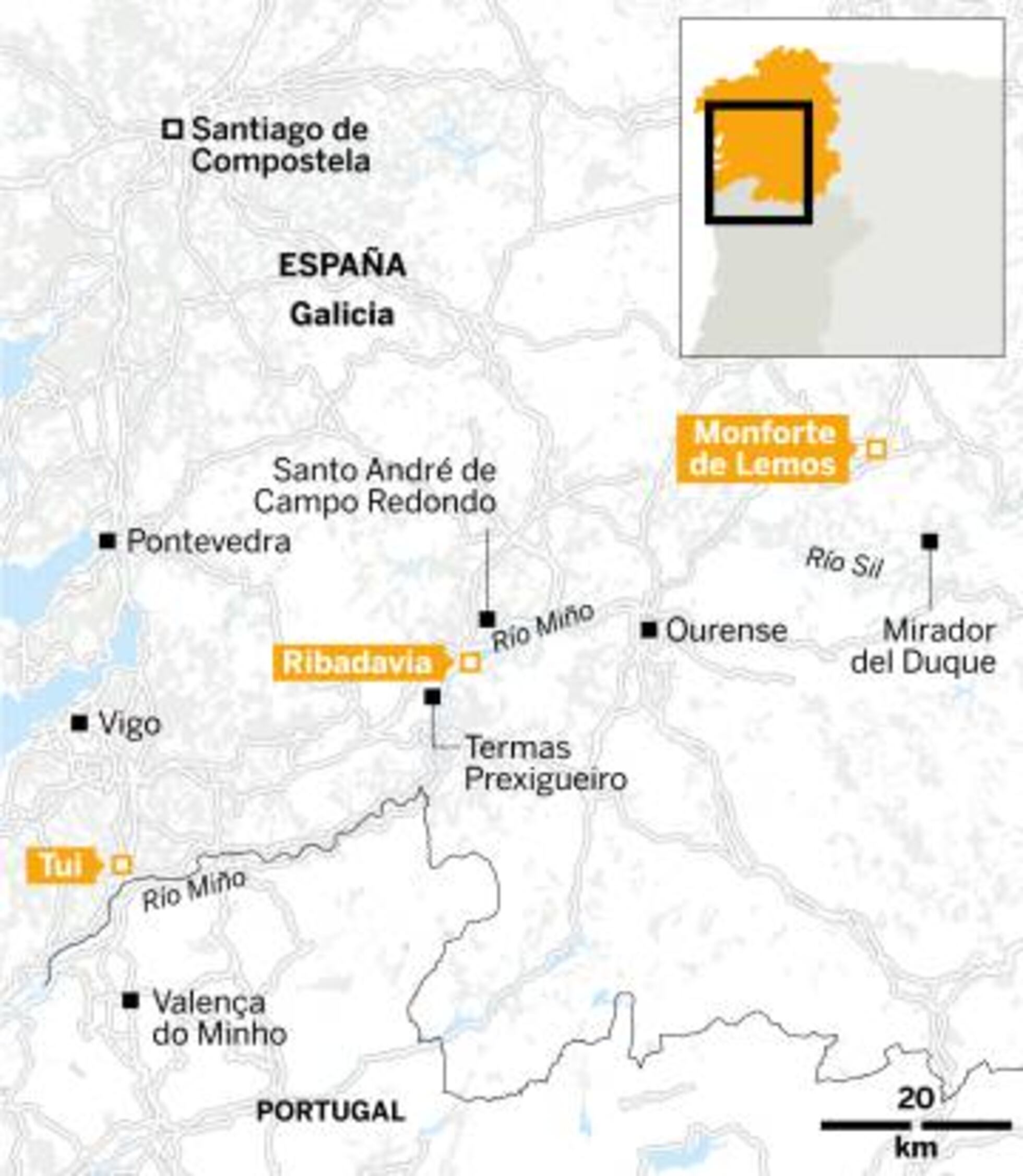 Leyendas de Sefarad en Galicia | El Viajero | EL PAÍS