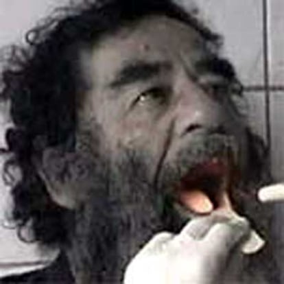 Las imágenes de Sadam desde su captura | Fotos | Internacional | EL PAÍS