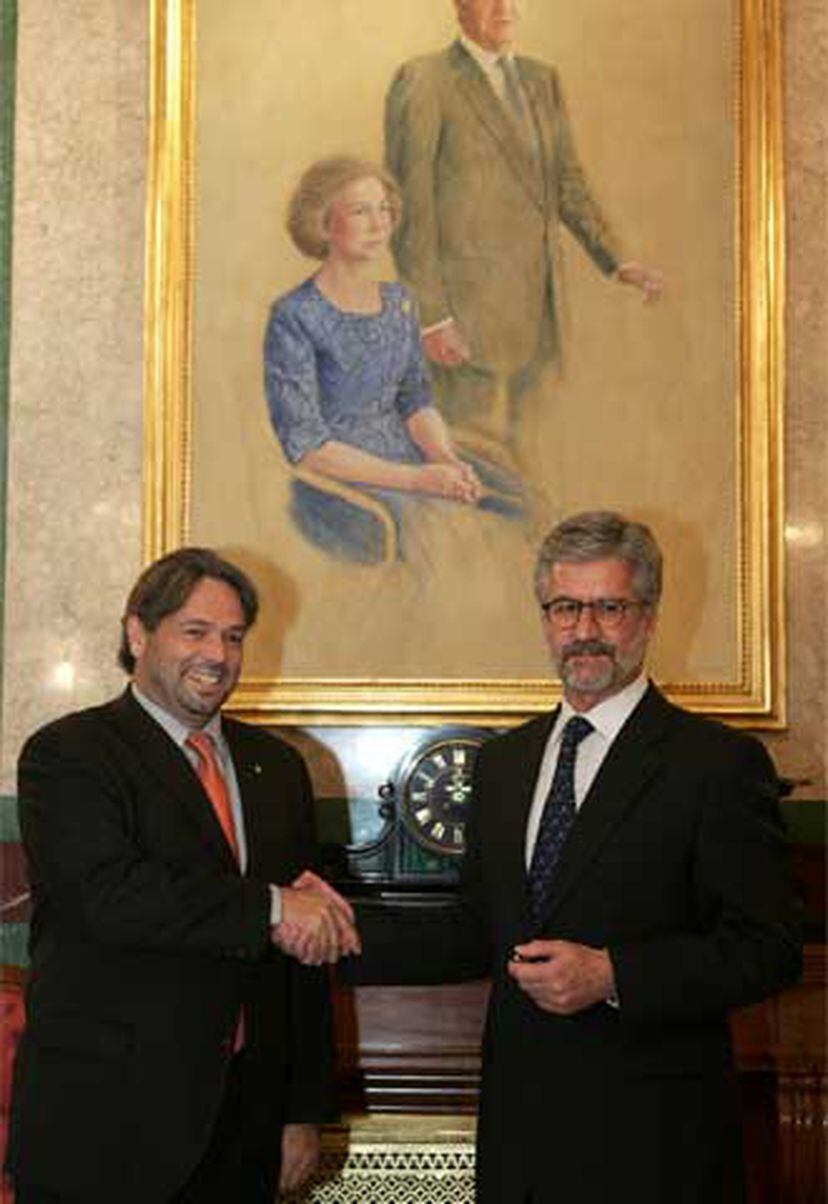 Benach: "Queremos negociar y pactar" | España | EL PAÍS