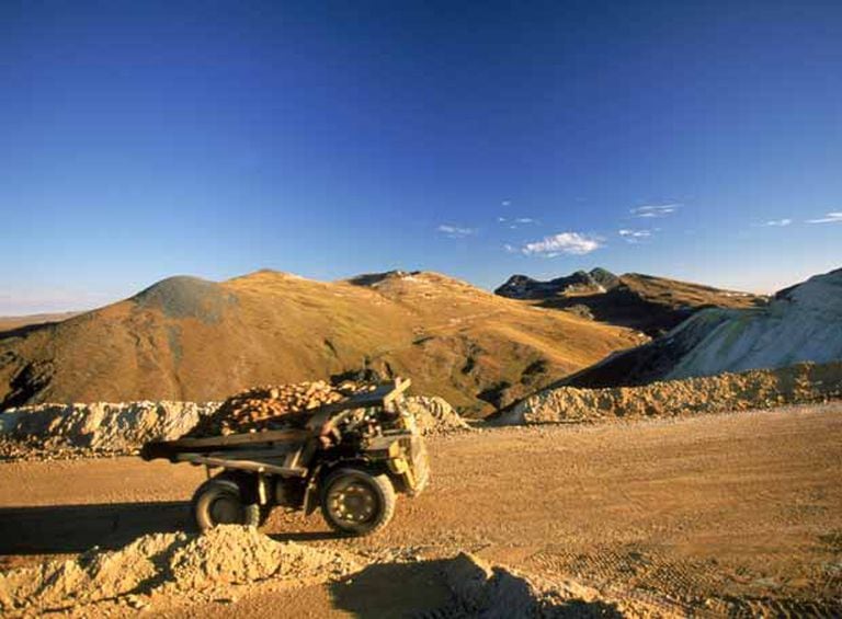 Vista de la mina Yanacocha en Perú | Negocios | EL PAÍS