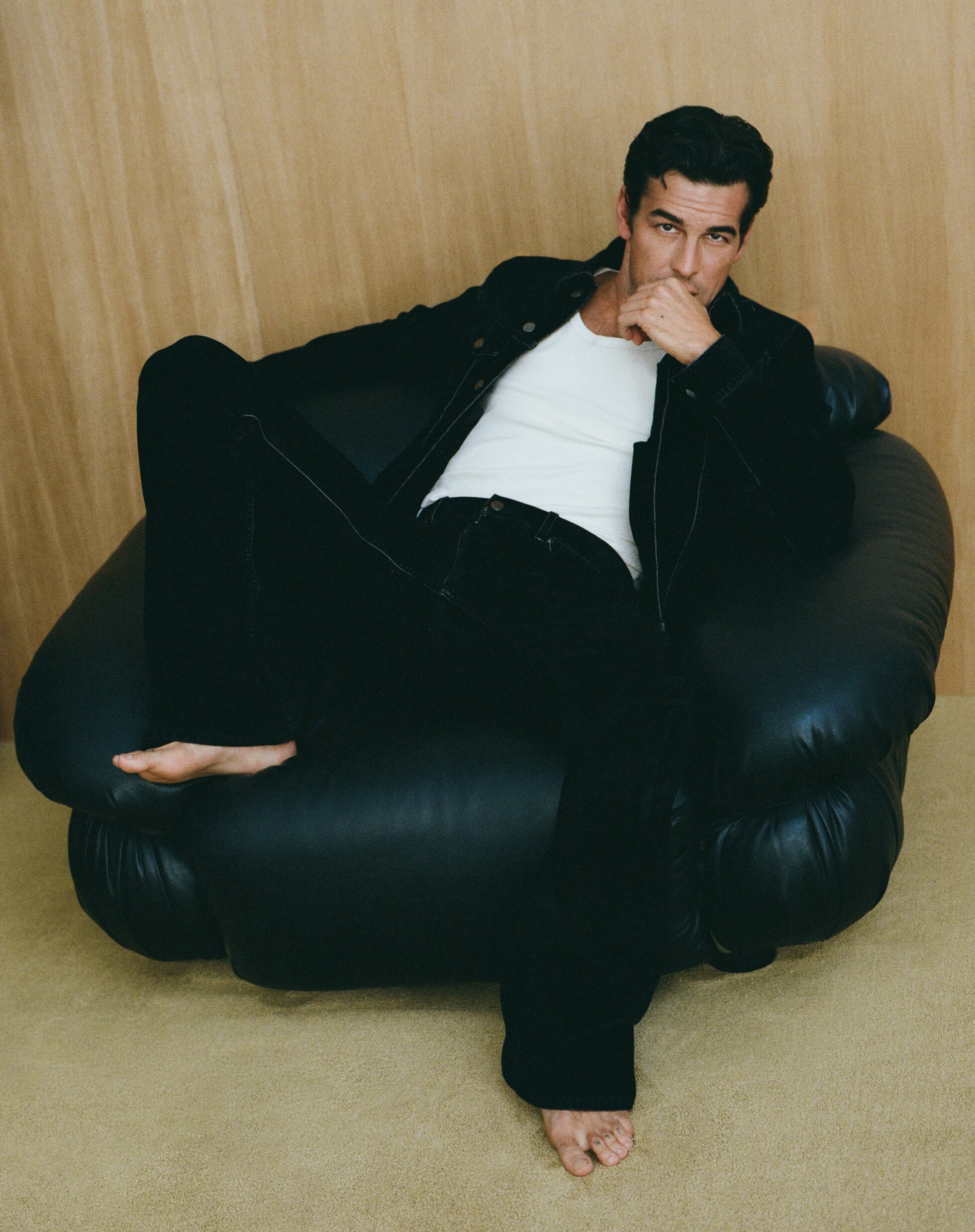 Mario Casas: “No me da miedo envejecer, estoy contento de hacerme mayor ...