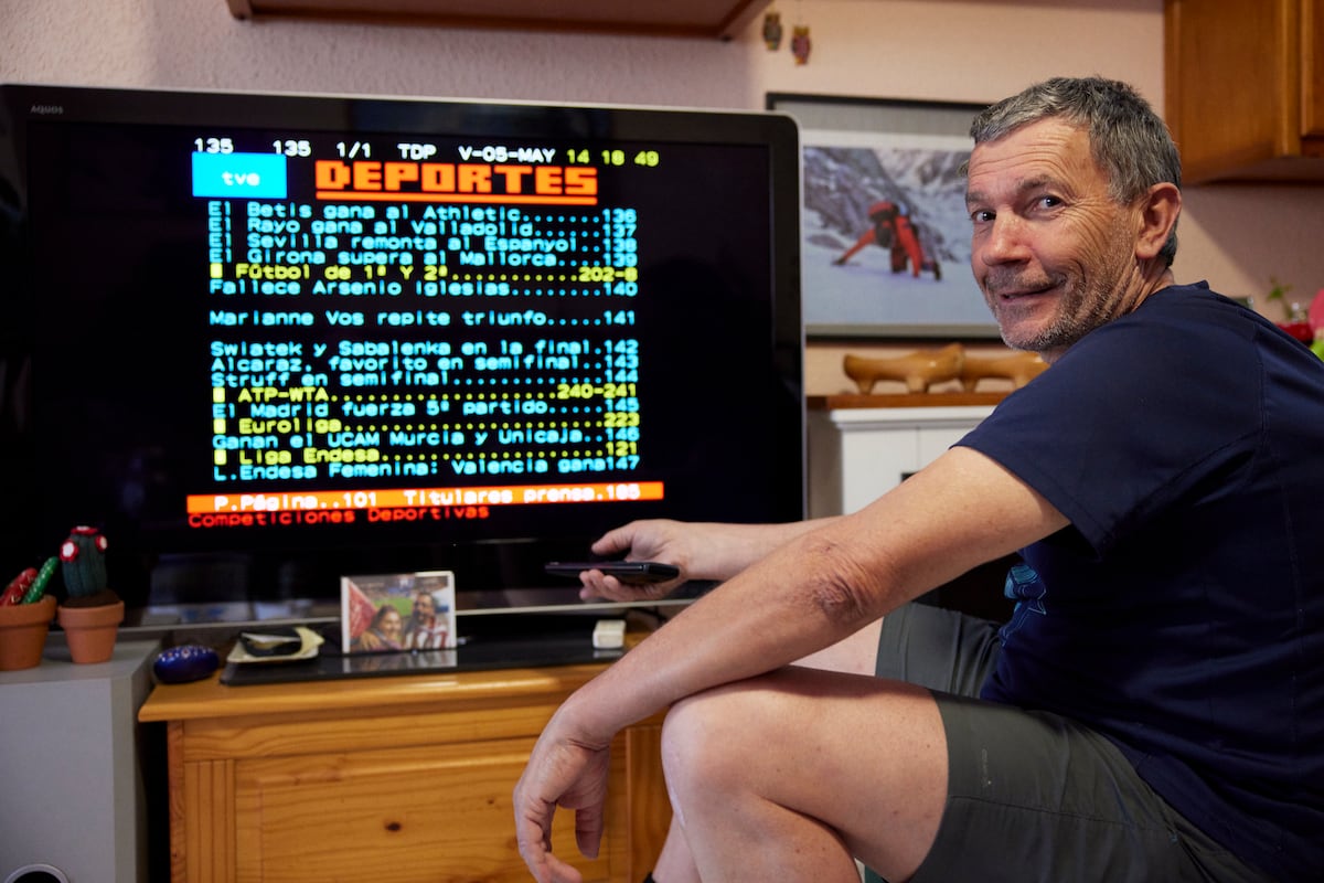 Enganchados al teletexto: quiénes son los dos millones de españoles que ...