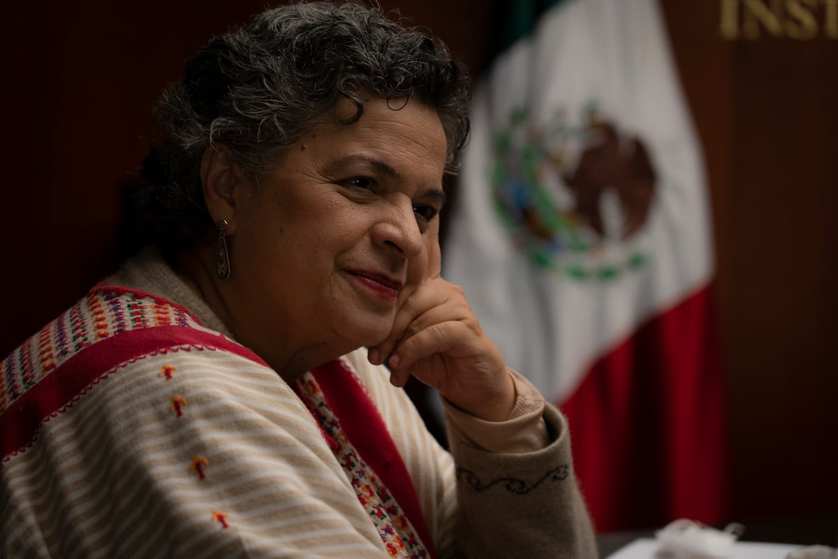 Beatriz Paredes, la veterana esperanza del PRI, se registra en la ...