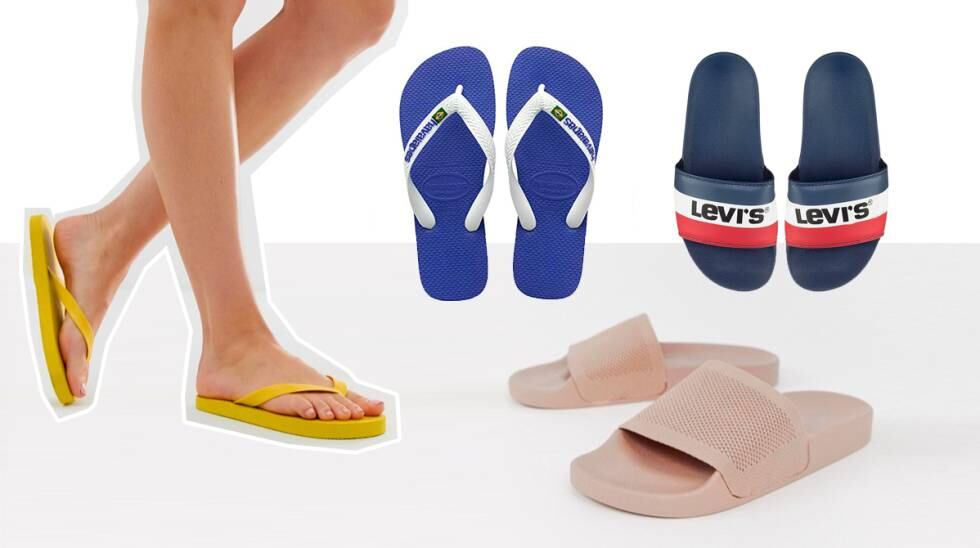 12 chanclas tendencia y low-cost para hombre y mujer | Escaparate ...