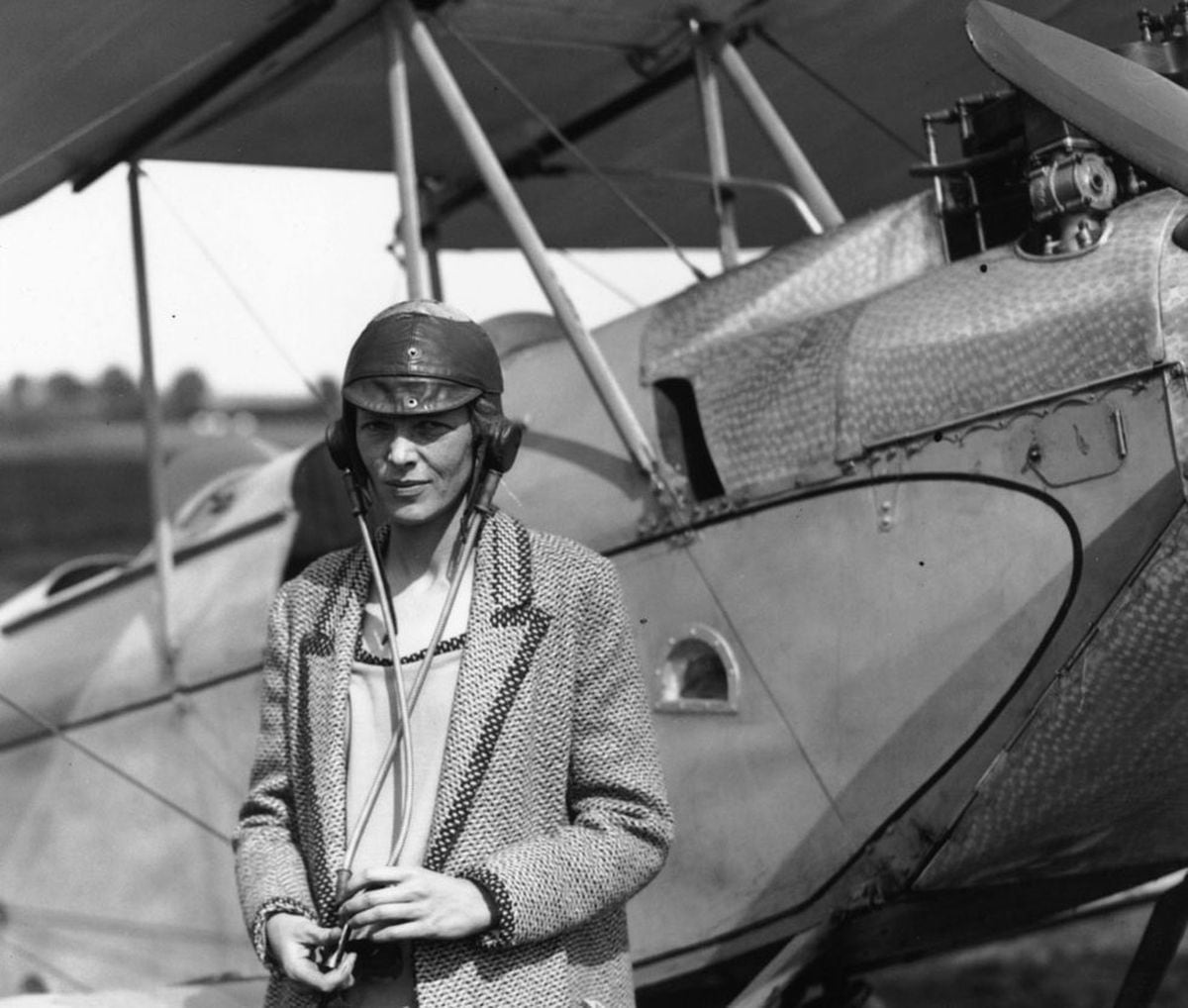 En busca de Amelia Earhart, pionera de la aviación | Mujeres | EL PAÍS