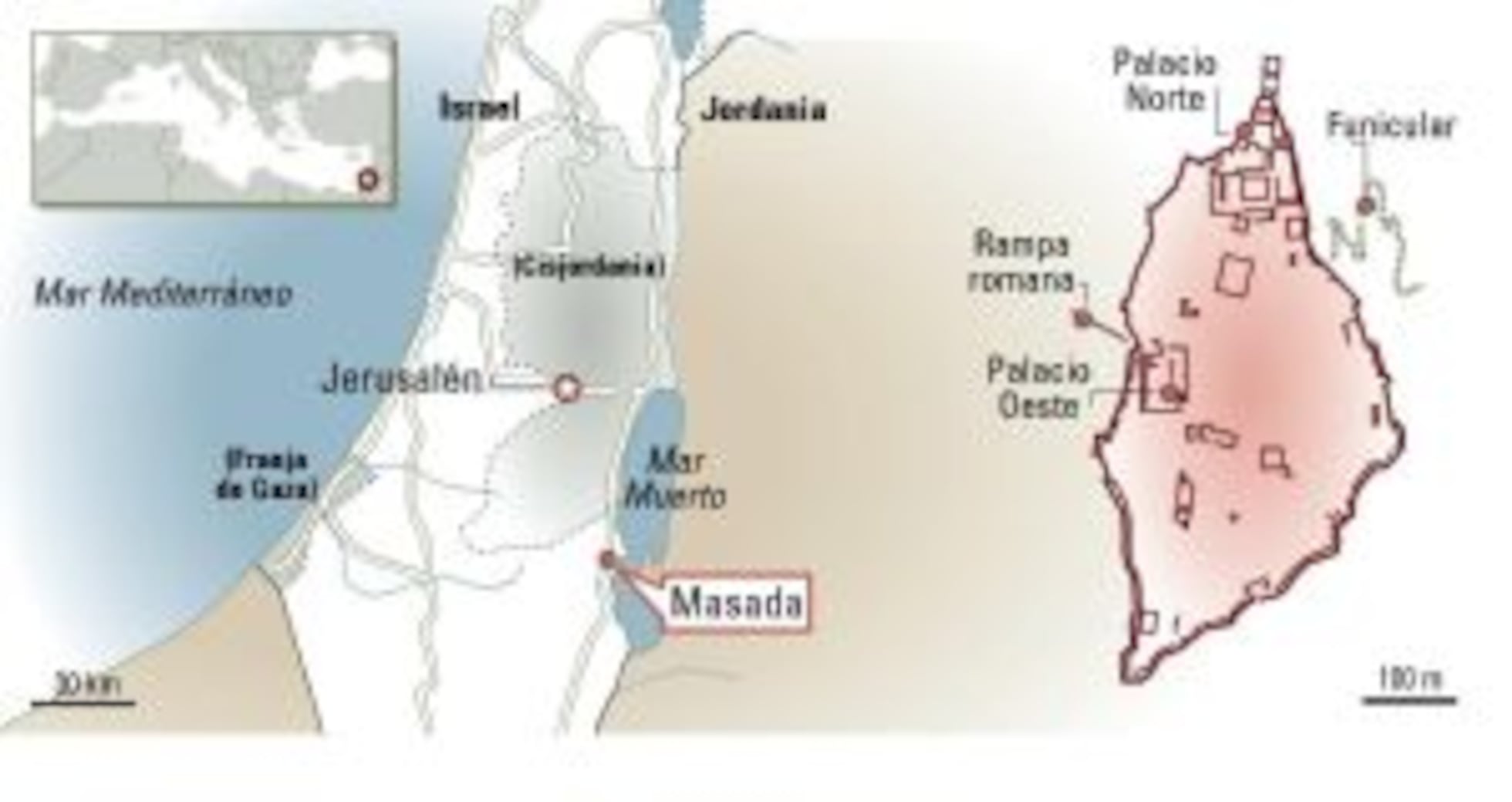 Masada, un asedio legendario | El Viajero | EL PAÍS