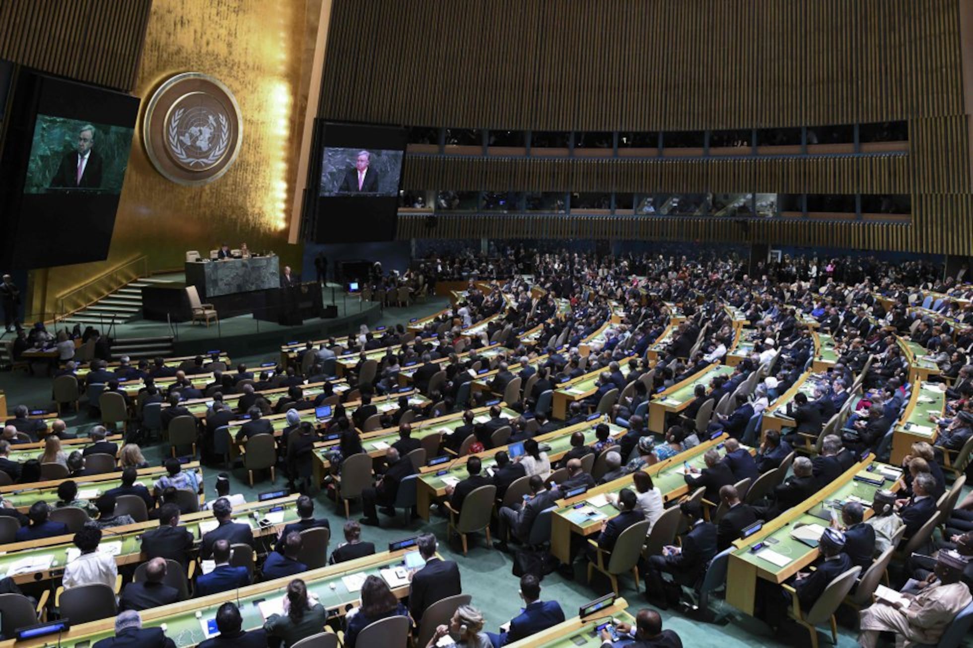 Los 10 discursos (y fotos) que protagonizaron la reunión de la ONU ...