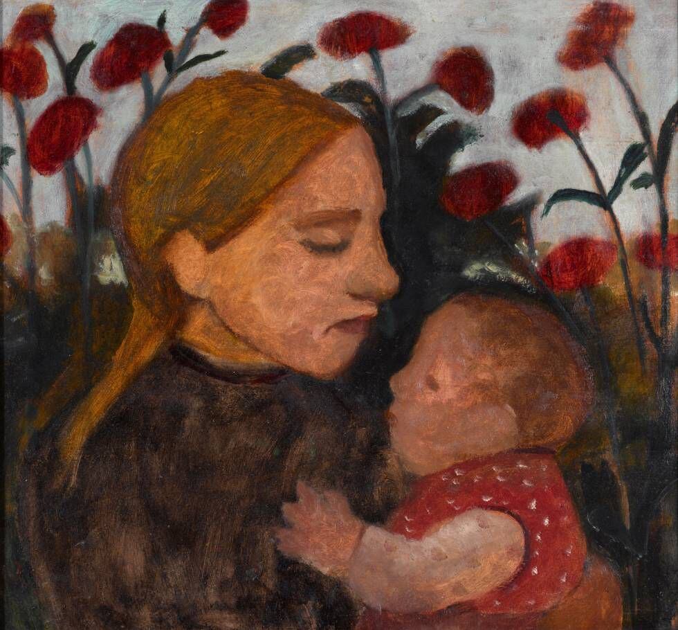Paula Modersohn-Becker, el temperamento frenético del Expresionismo ...