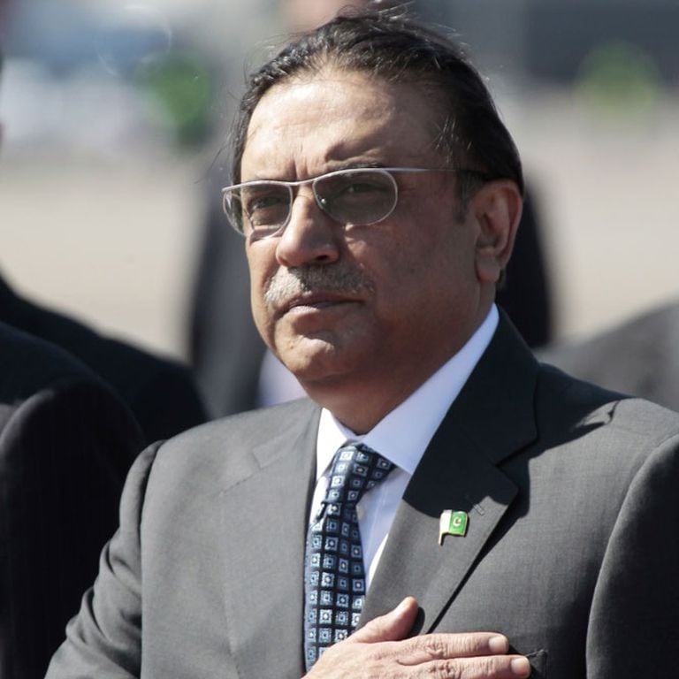 El presidente de Pakistán, Asif Ali Zardari | Internacional | EL PAÍS