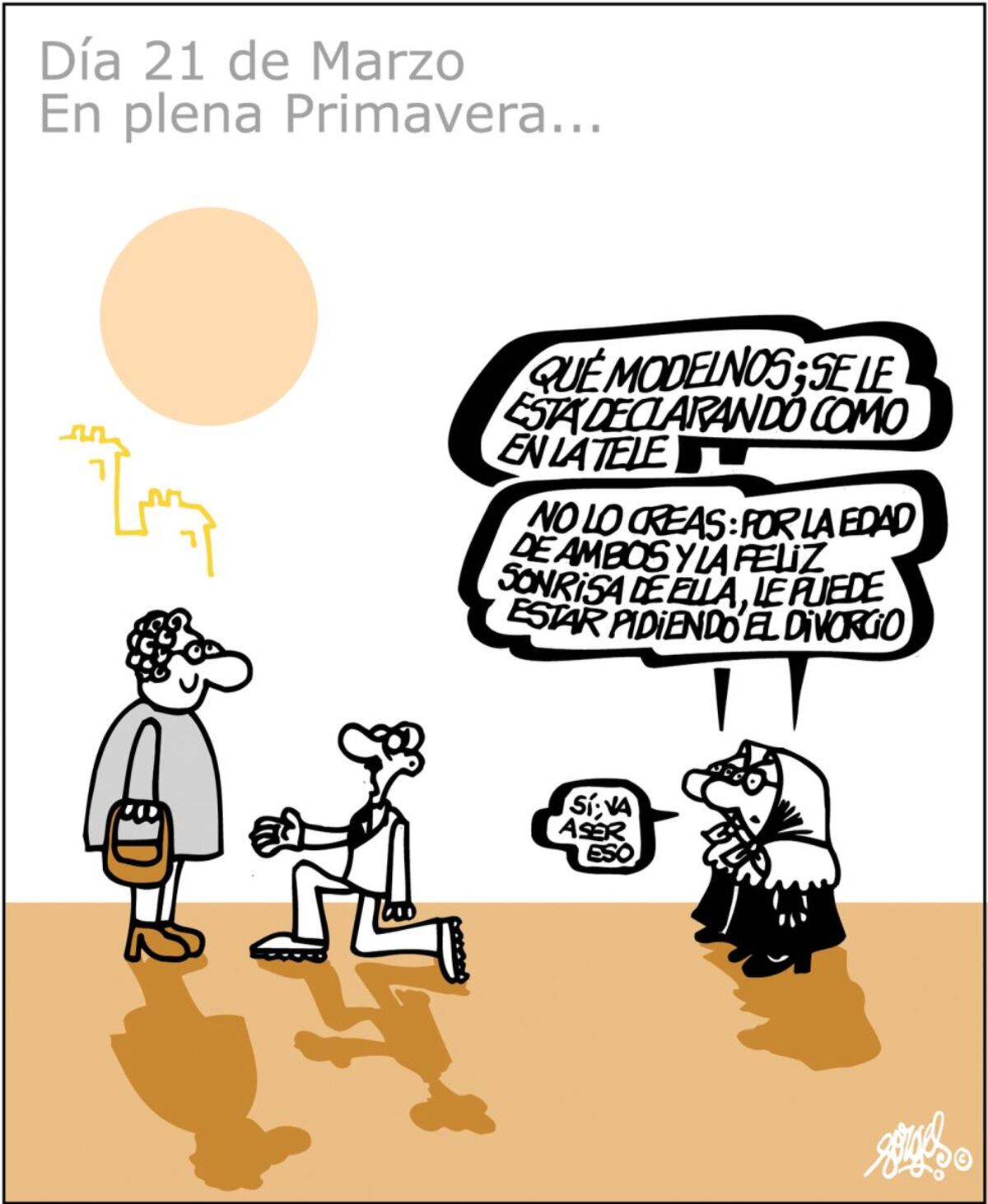 Forges | Las Viñetas | Opinión | EL PAÍS