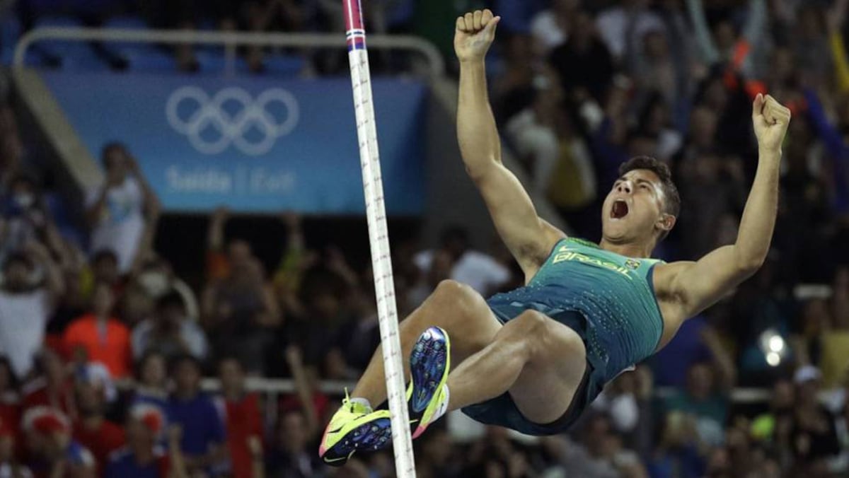 Atletismo Juegos Río 2016: La afición hace campeón de salto con pértiga ...