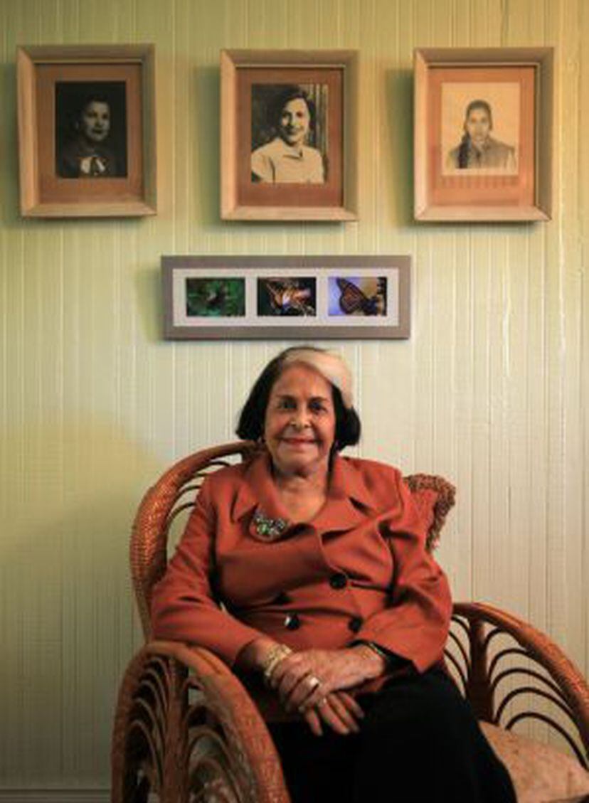 Dedé Mirabal, superviviente del crimen más negro de Trujillo | Cultura ...