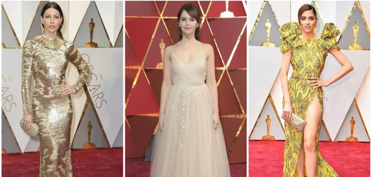 Oscars 2018 Estos son los trajes más feos de los Oscar: Estos son los ...