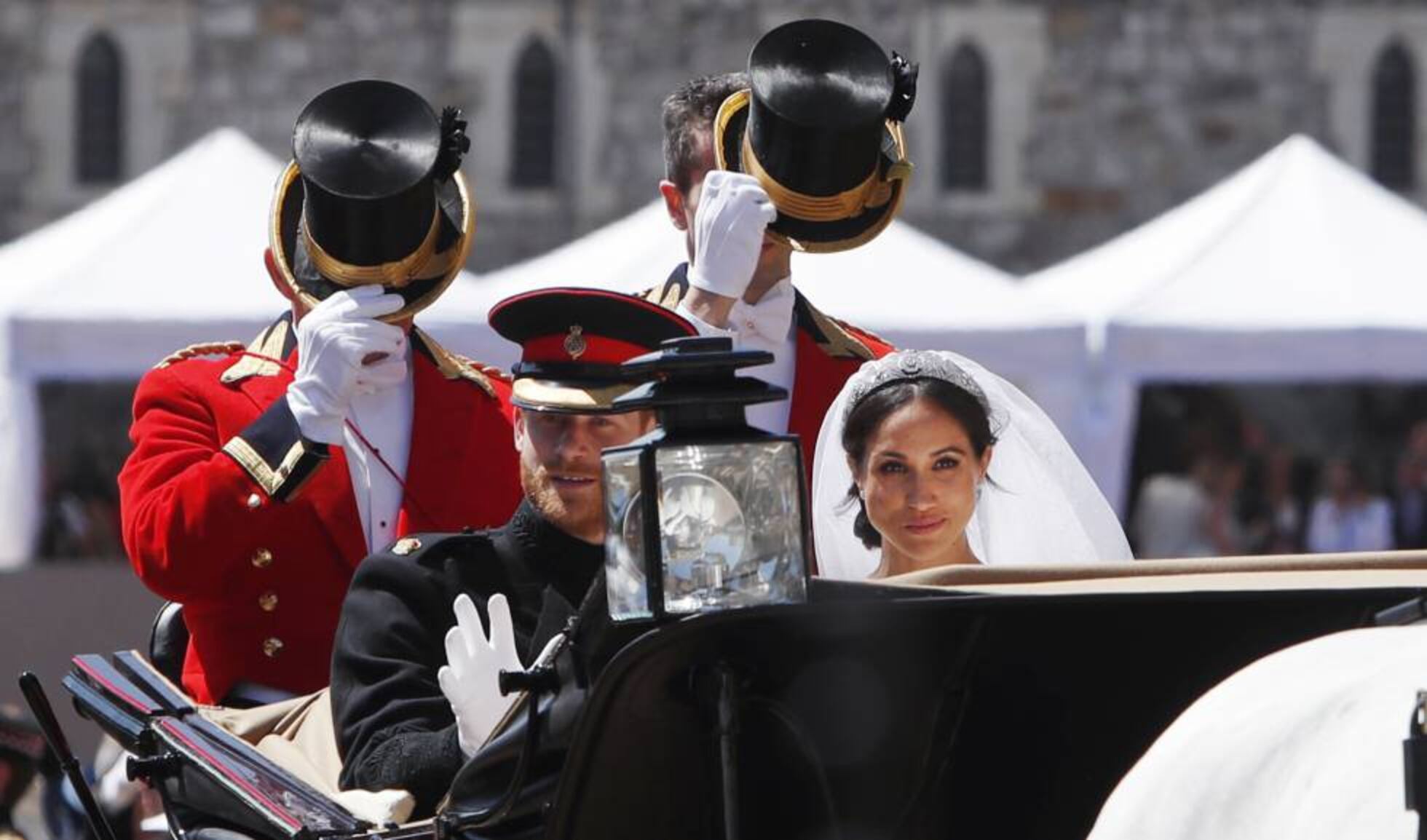 La boda de Meghan Markle y Enrique de Inglaterra, en imágenes | Fotos ...